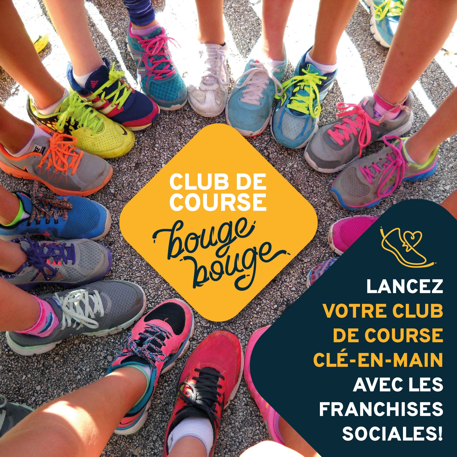 Franchises sociales - Clubs de course BougeBouge - BougeBouge
