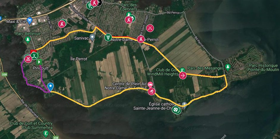 Festival Marathon BougeBouge Île Perrot