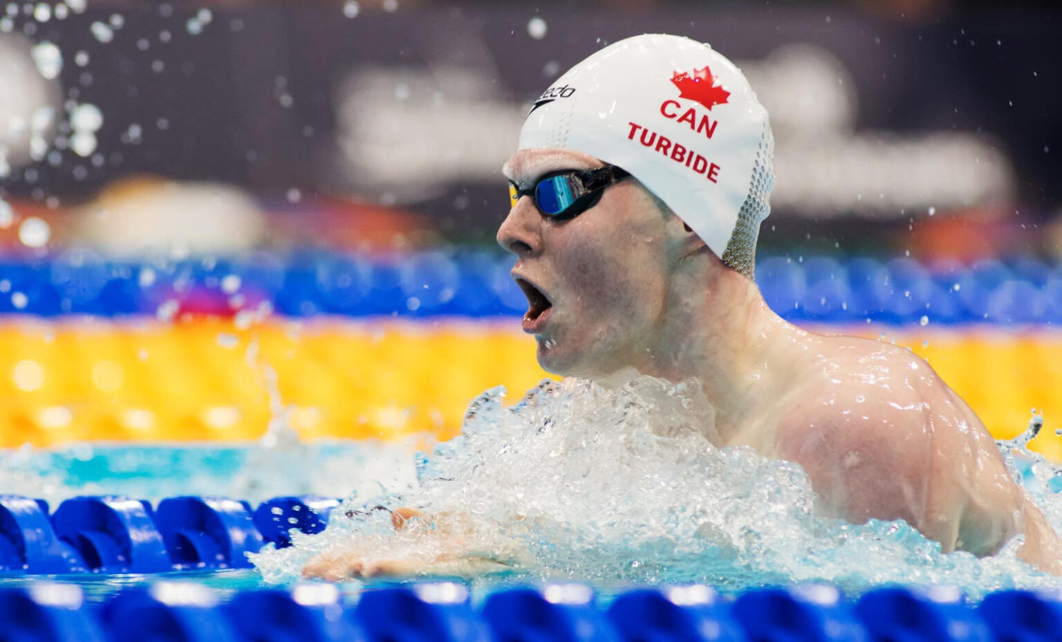 Paranatation - Captains in Paris, Nicolas-Guy Turbide and Aurélie ...