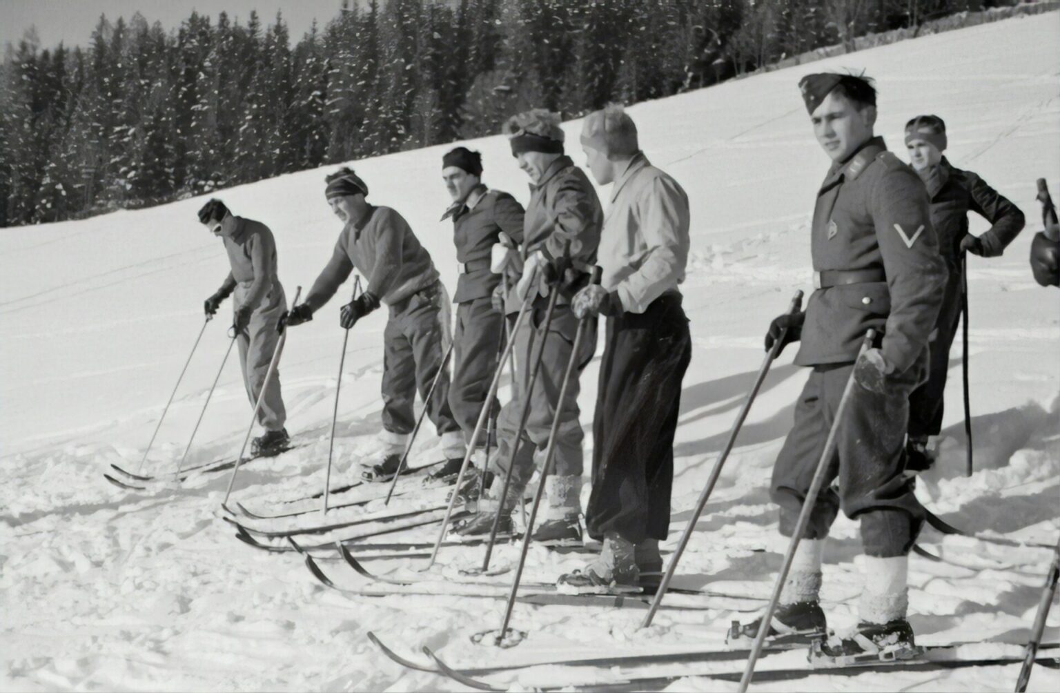 L’histoire fascinante du ski