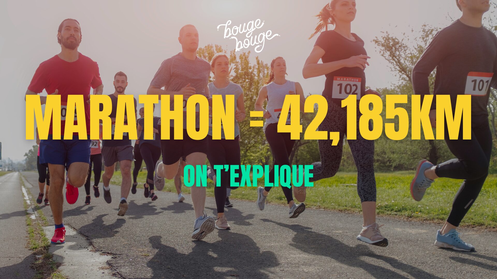 Pourquoi le marathon fait-il 42km195 ? - BougeBouge