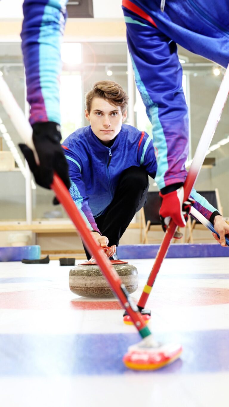 The history of curling - BougeBouge