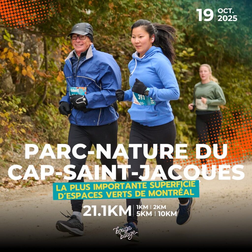 BougeBouge au parc-nature du Cap-Saint-Jacques